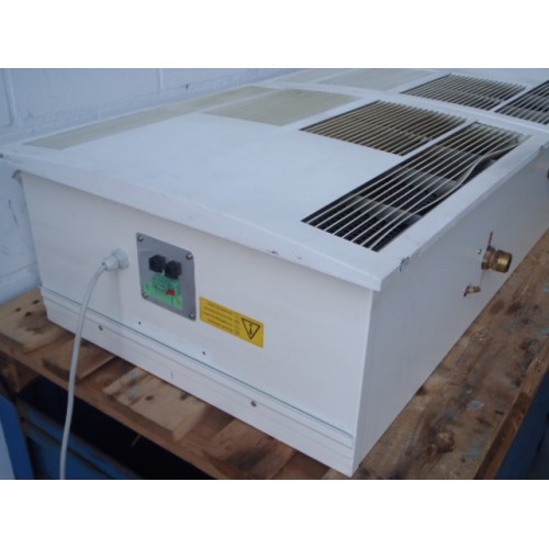 Cassette-luchtverwarmer CV heater 21 kW BIDDLE. Gebruikt. - A.D.R ...