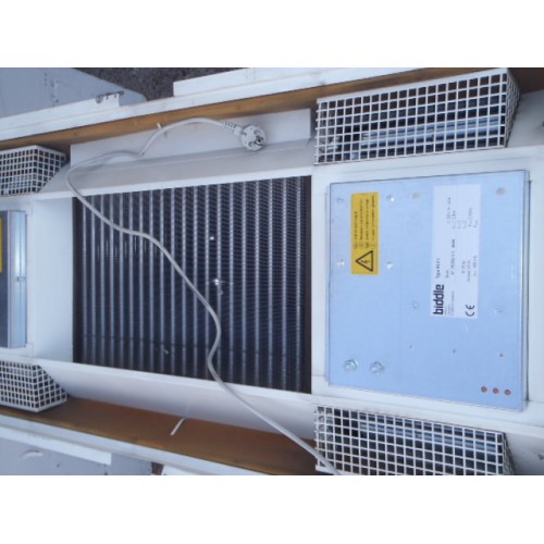 Cassette-luchtverwarmer CV heater 21 kW BIDDLE. Gebruikt. - A.D.R ...