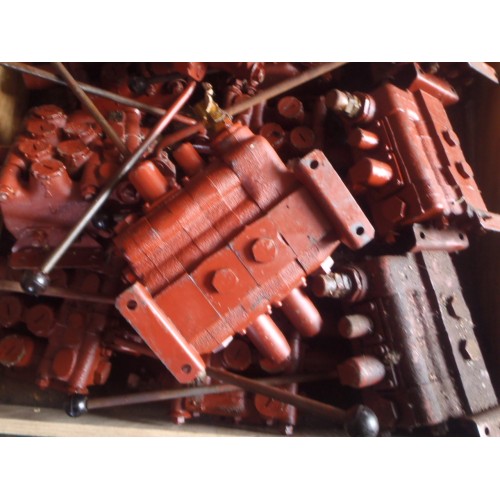 Handbediend hydrauliek ventiel, 2 functies - A.D.R. Spierings