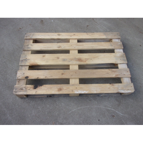 Partij pallets, model europallet 80 cm x 120cm - A.D.R. Spierings