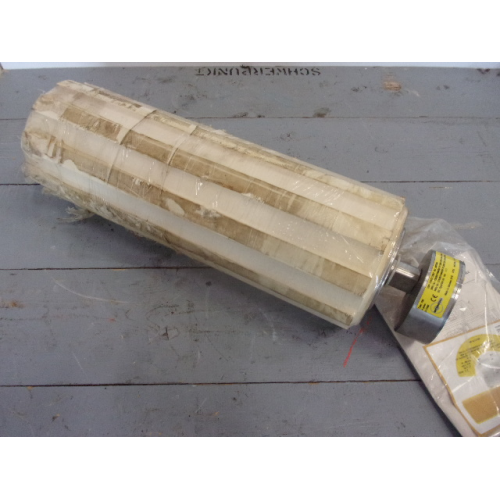 L 450 mm D 160 mm Roestvrij staal, Interroll 138i. Unused. - A.D.R ...