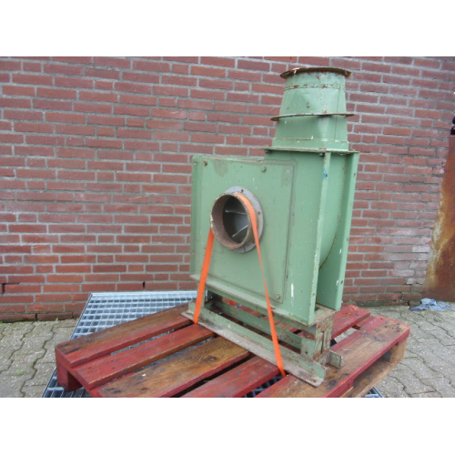 Afzuiger, 400 Volt 1,5 KW materiaalafzuiging. Gebruikt - A.D.R. Spierings