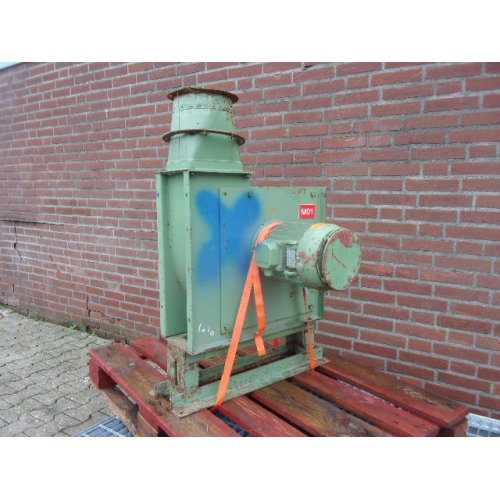 Afzuiger, 400 Volt 1,5 KW materiaalafzuiging. Gebruikt - A.D.R. Spierings