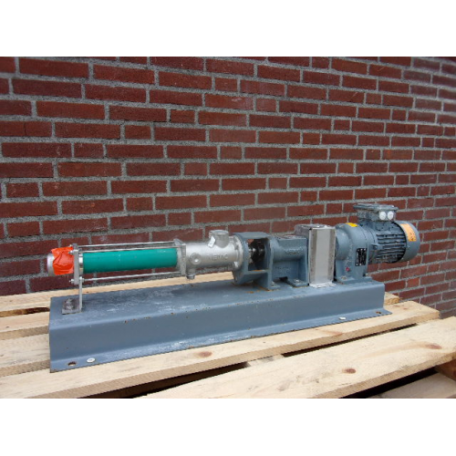 Netzsch wormpomp. Used. inc koerierskosten - A.D.R. Spierings