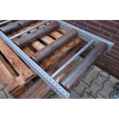 Rollenbaan voor bij zaagmachine 1,8 meter x 50 cm. Gebruikt. - A.D.R ...