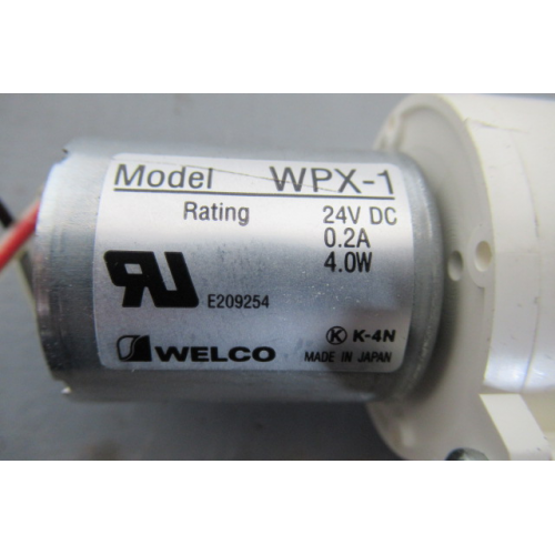 Slangenpomp performance pump WELCO Model WPX-1. - A.D.R. Spierings