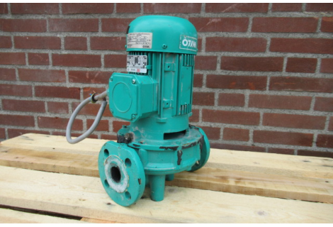 WILO IPL 32/100-0,75/2. Used. - A.D.R. Spierings