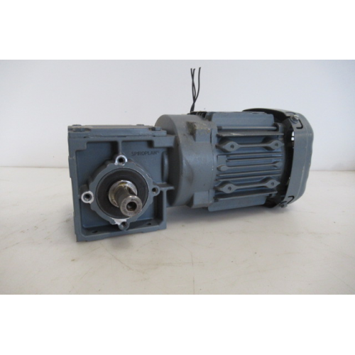 84 RPM 0,37 KW Asmaat 20 mm. Used - A.D.R. Spierings