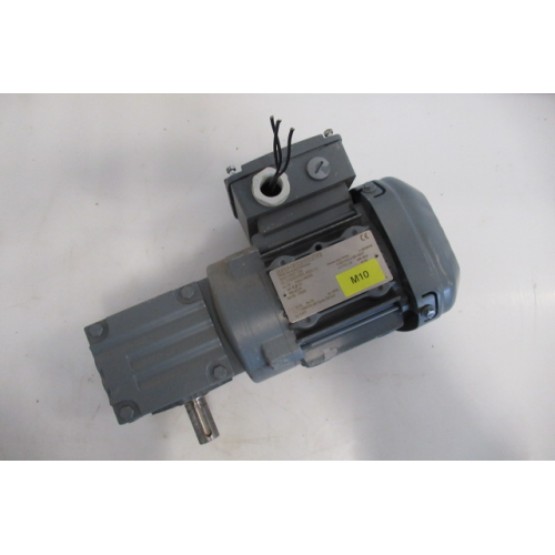 84 RPM 0,37 KW Asmaat 20 mm. Used - A.D.R. Spierings