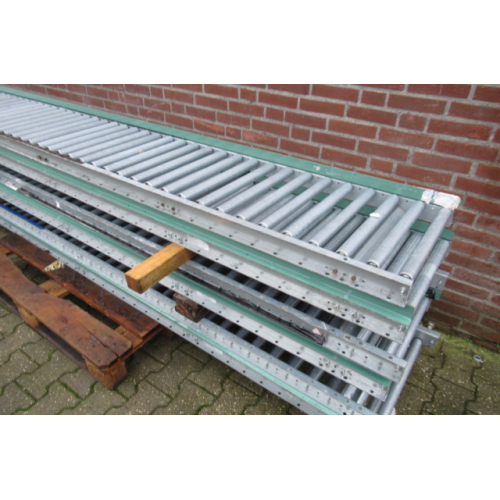 Rollenbaan 40 cm stalen rol, zeer gaaf BJ 2021. - A.D.R. Spierings