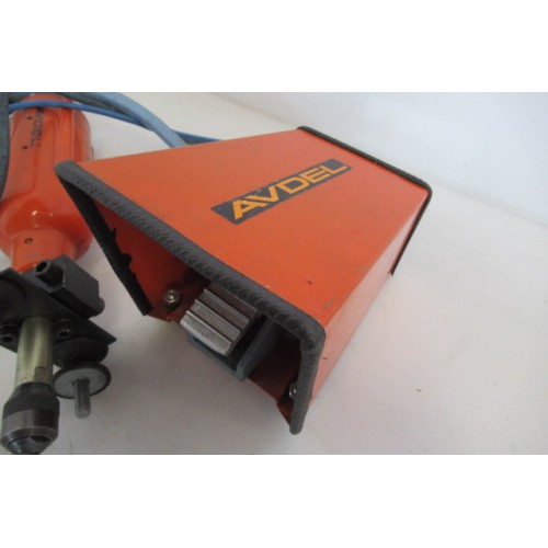 AVDEL popnagel / rivet machine. Pneumatisch. Gebruikt - A.D.R. Spierings