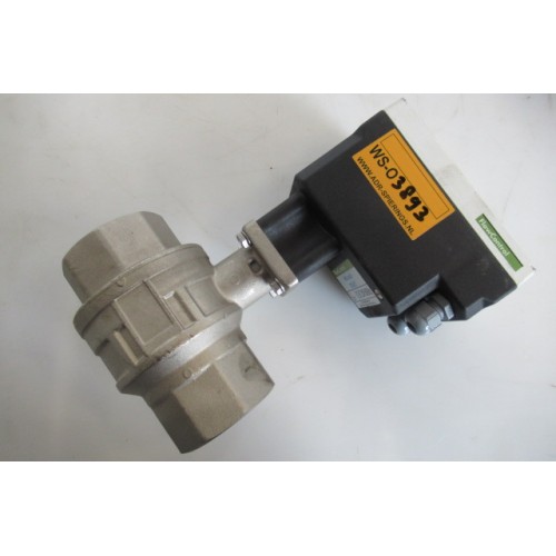 Flowcontrol kogelkraan DN50 2". Unused. - A.D.R. Spierings